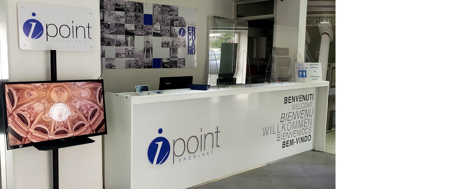 Infopoint I Point Ercolano | Discover Ercolano