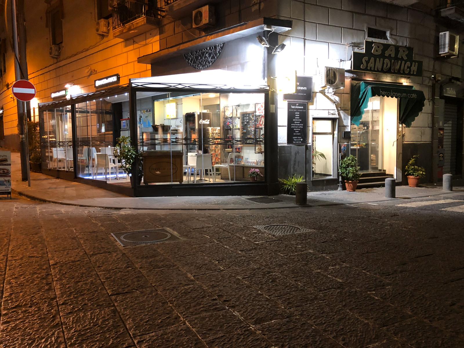 Hercvlanevm Cafè | Discover Ercolano