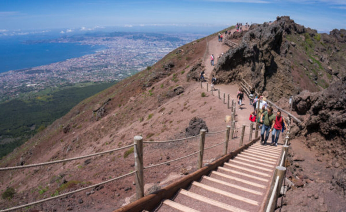 Gran Cono del Vesuvio | Discover Ercolano
