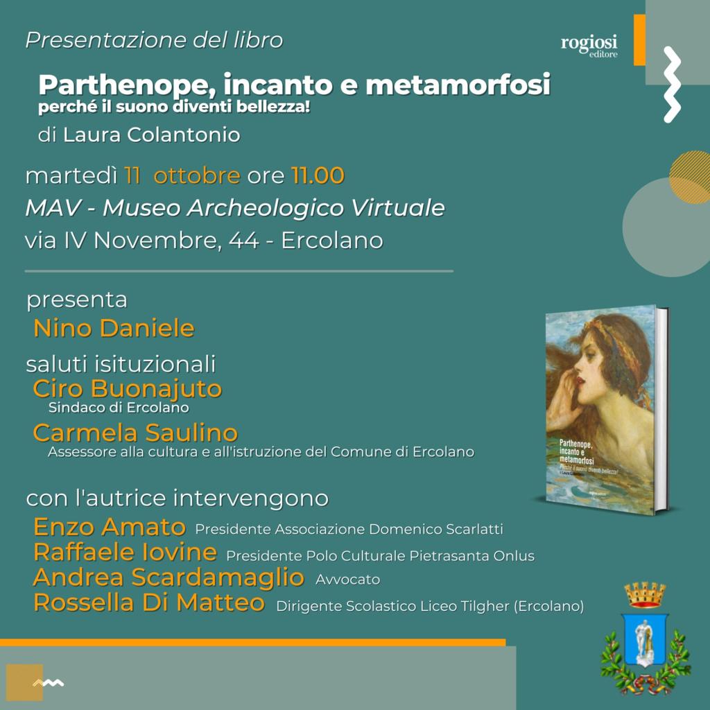 Parthenope, enchantment and metamorphosis: in Herculaneum the ...